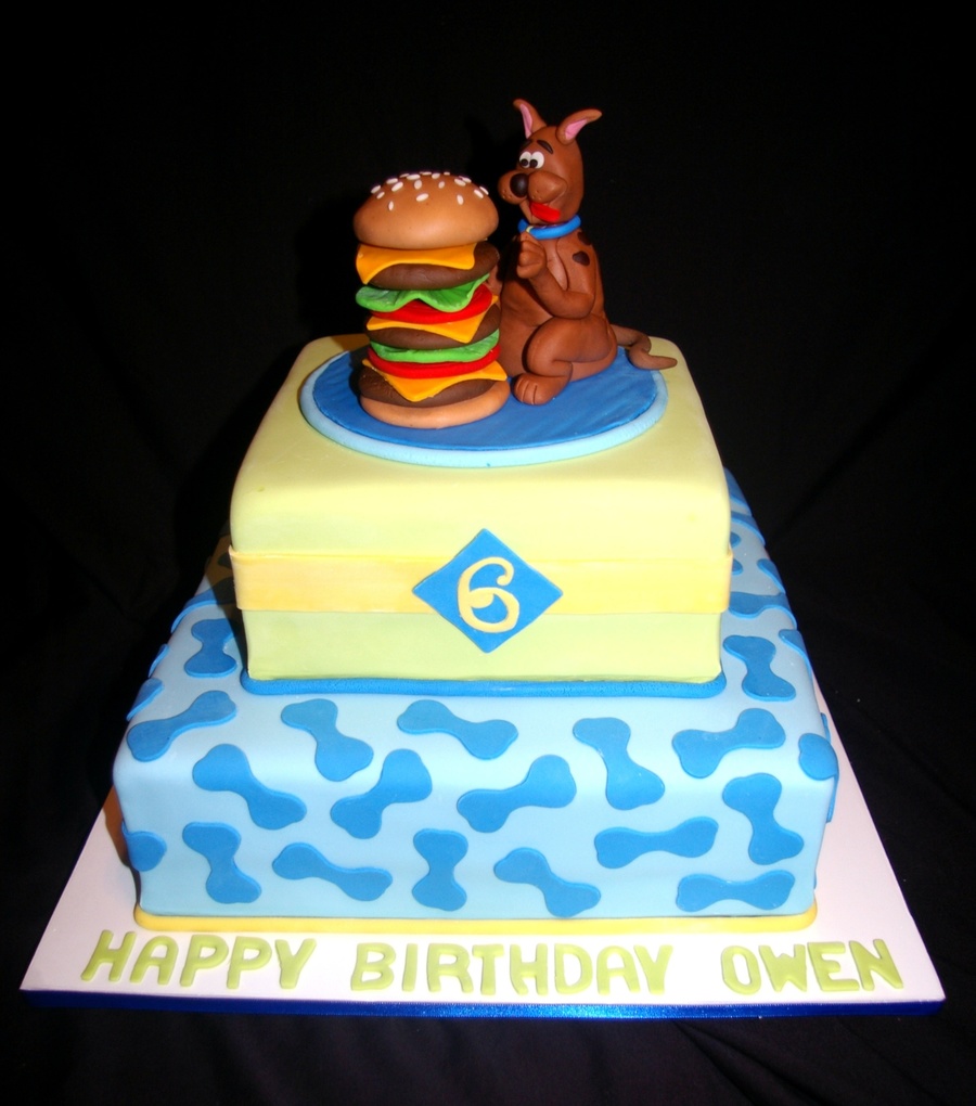 Scooby Dooby Doo - CakeCentral.com