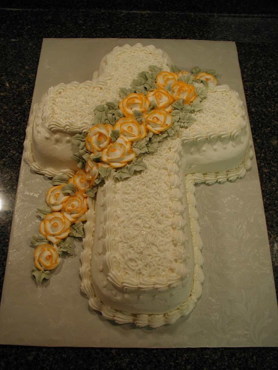 Cross Cake - CakeCentral.com