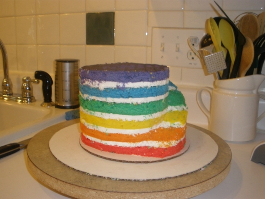 Pengin Birthday Cake - CakeCentral.com