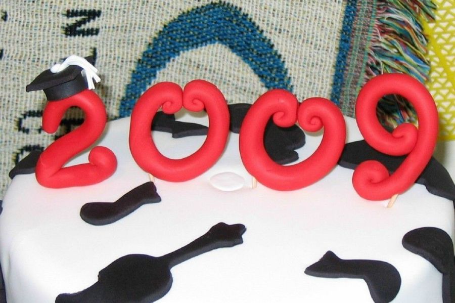Band Graduation Cake - CakeCentral.com