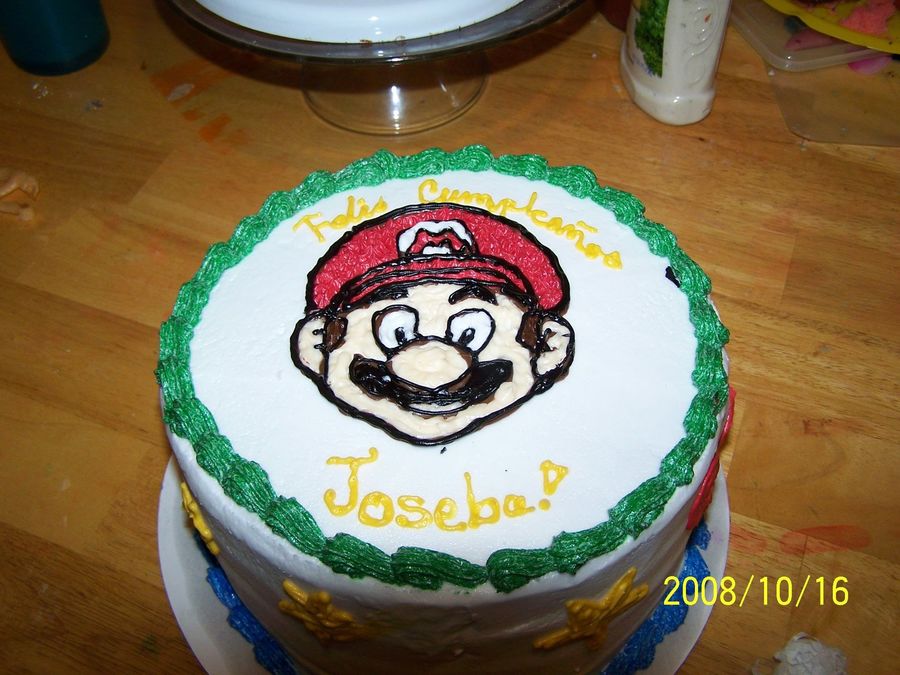 Sonic And Mario - CakeCentral.com