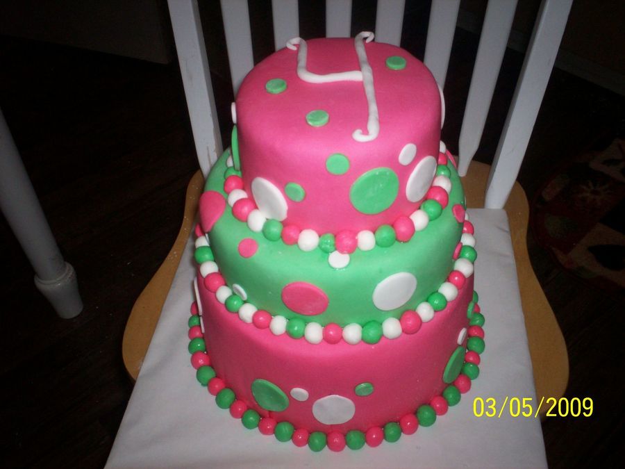 Cady's Bd Cake - CakeCentral.com