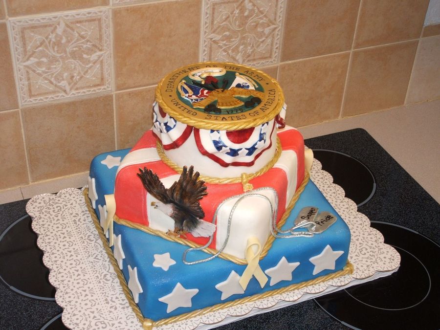 Army Cake - CakeCentral.com