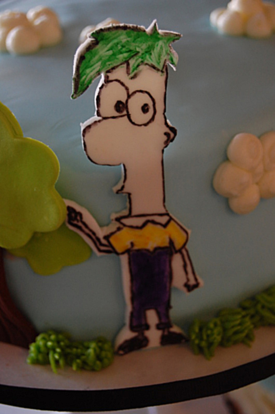 Phineas And Ferb Cake - CakeCentral.com