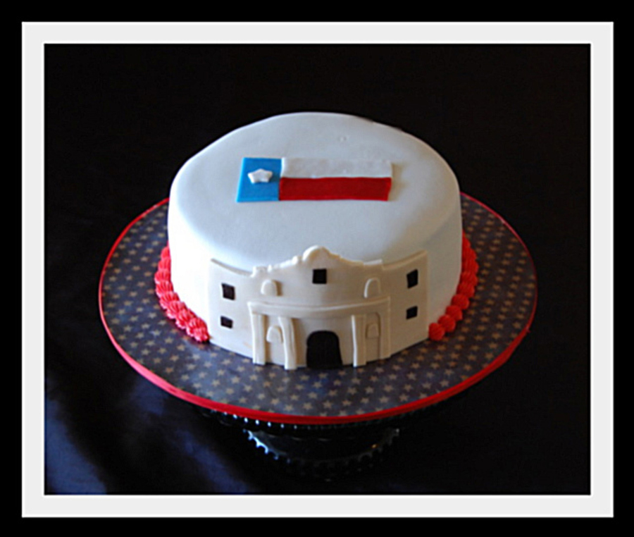 Alamo Cake - CakeCentral.com