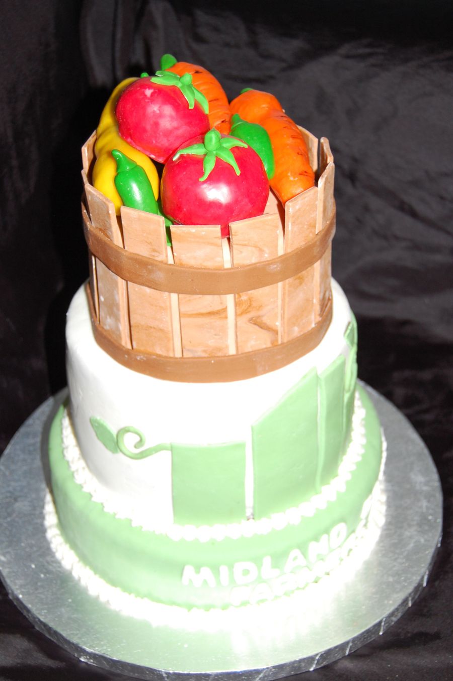 Farmers Market Cake - CakeCentral.com