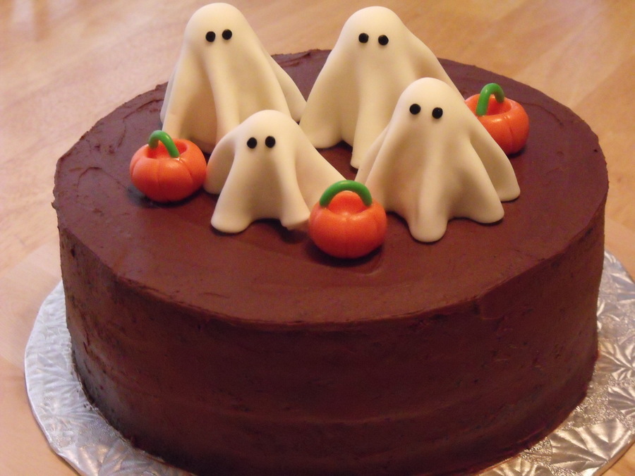 Four Goblins - CakeCentral.com