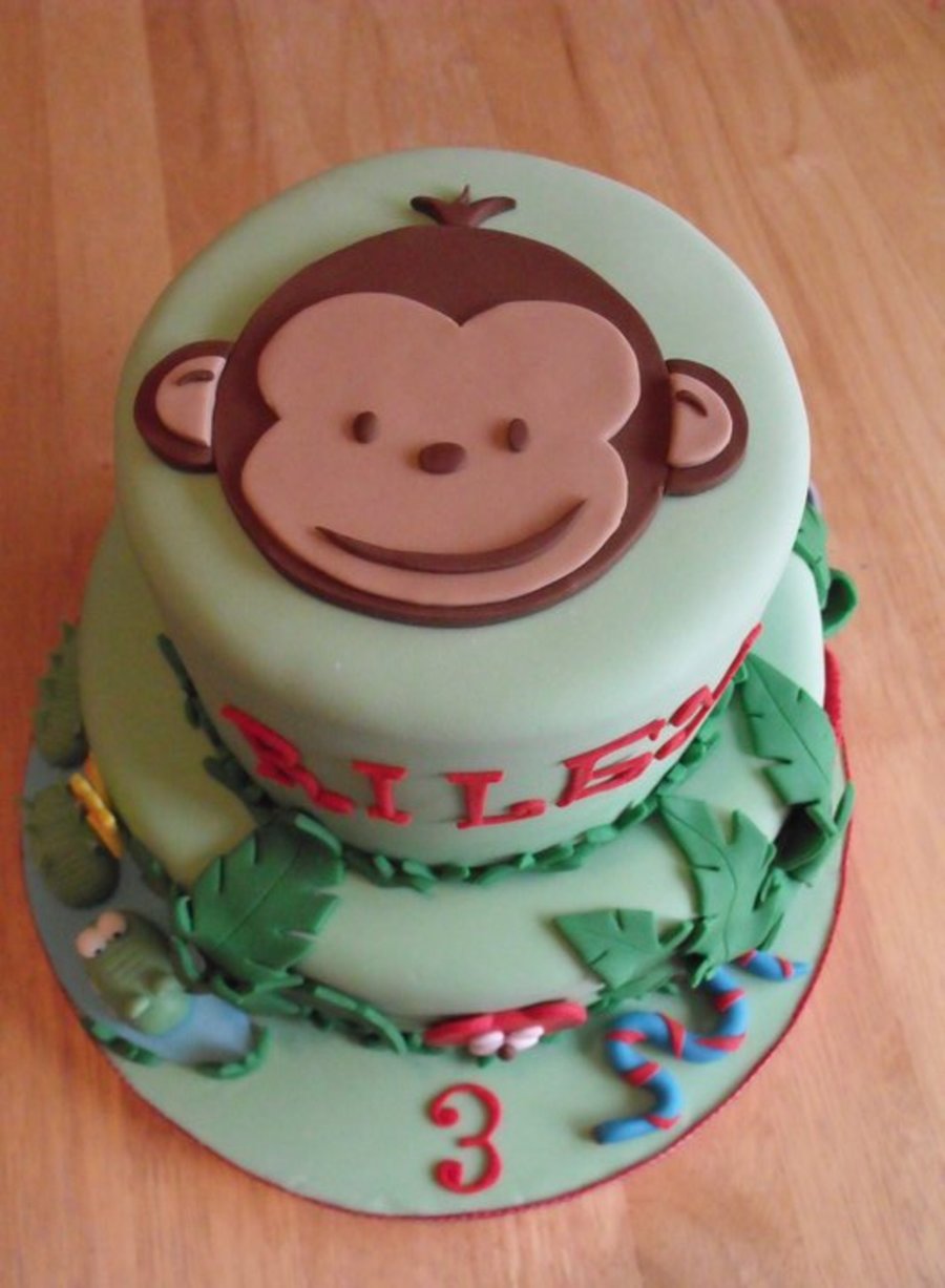 Riley's Jungle - CakeCentral.com