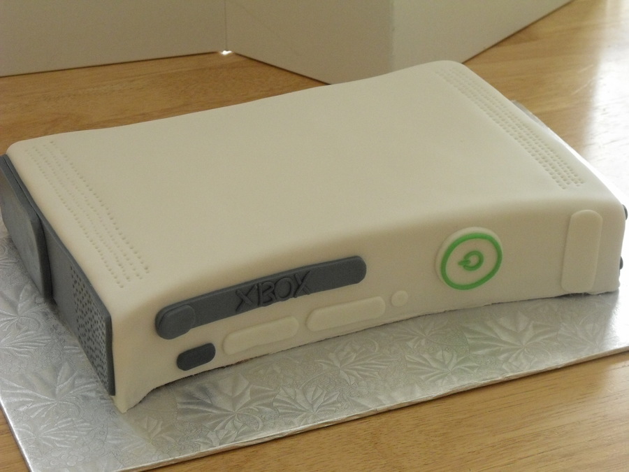 Xbox 360 Cake - CakeCentral.com