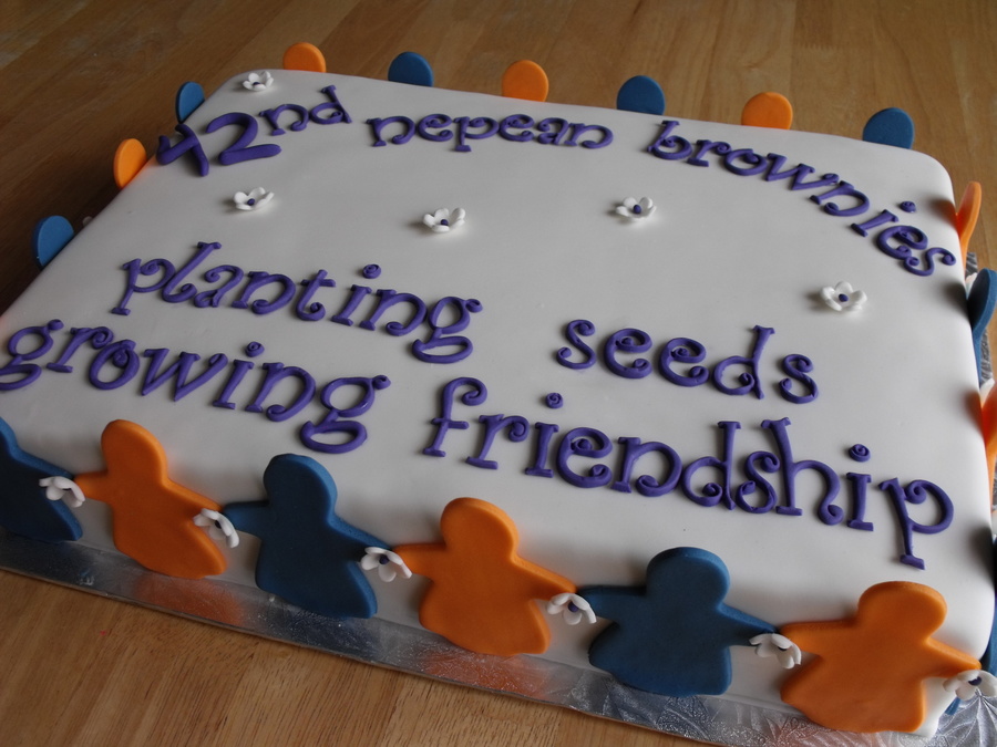 Growing Friendship - CakeCentral.com