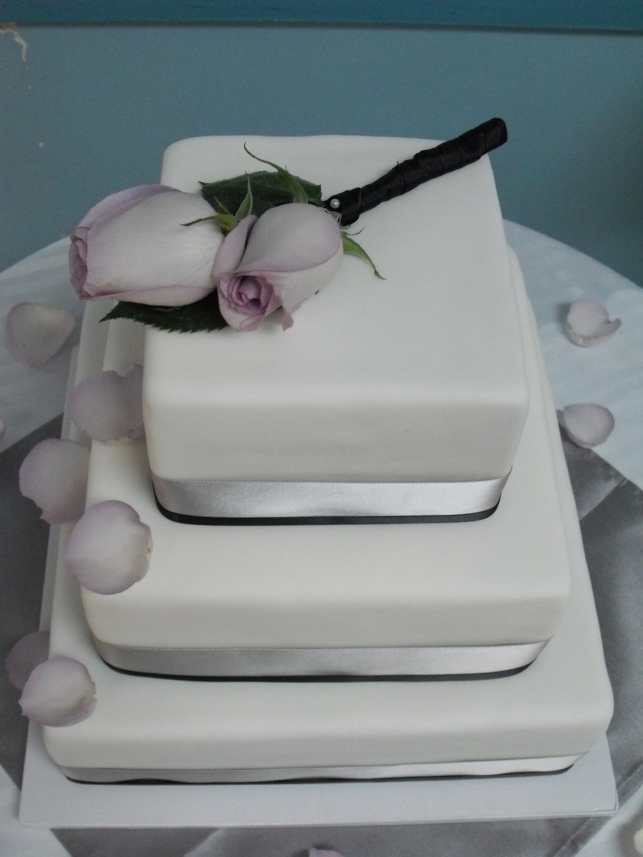 Natalie And Yves Cake - CakeCentral.com