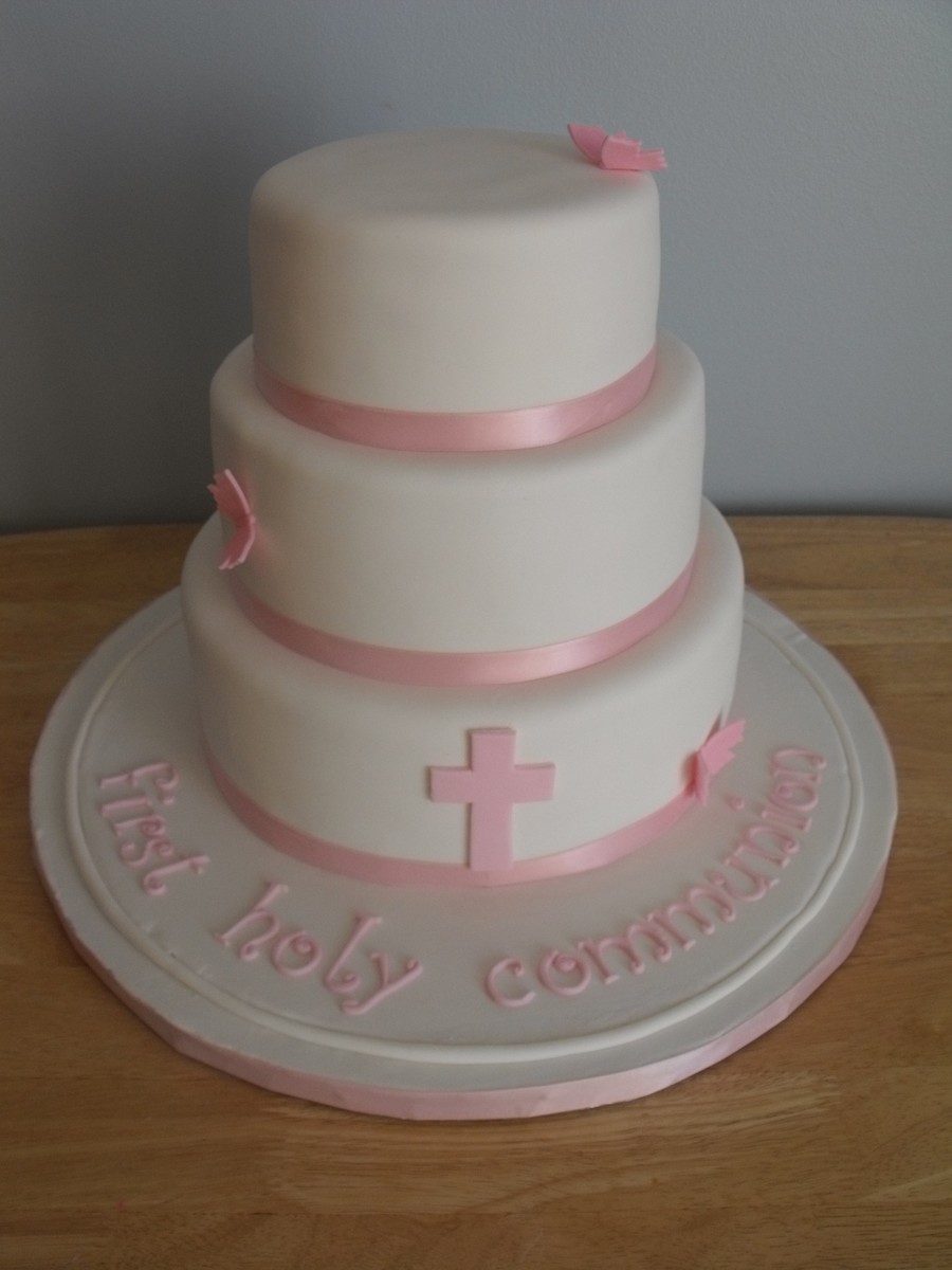 Grace's First Communion - CakeCentral.com