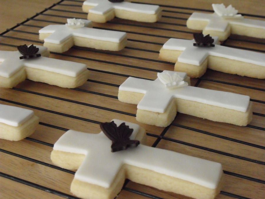 Cross Cookies - CakeCentral.com