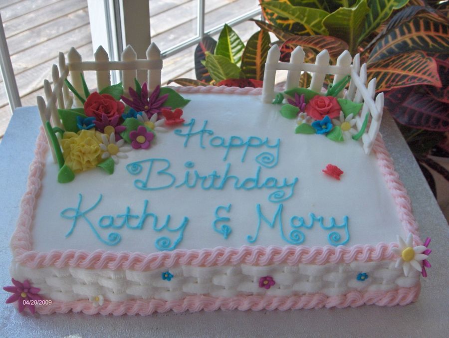 Spring Garden - CakeCentral.com