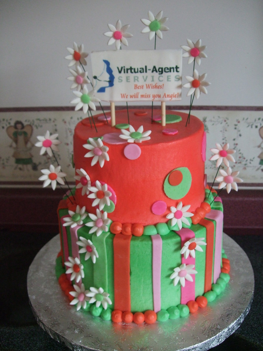 We Will Miss You! - CakeCentral.com