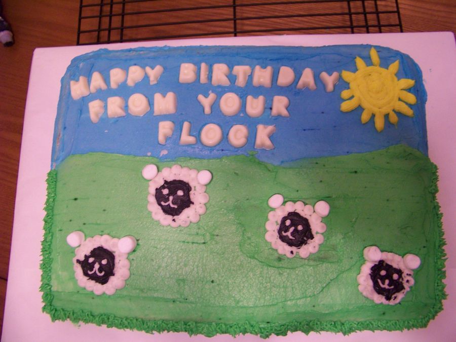 Happy Birthday From Your Flock - CakeCentral.com