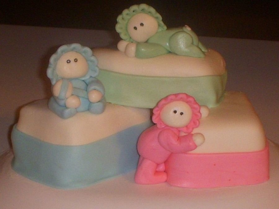 3 Little Babies - CakeCentral.com