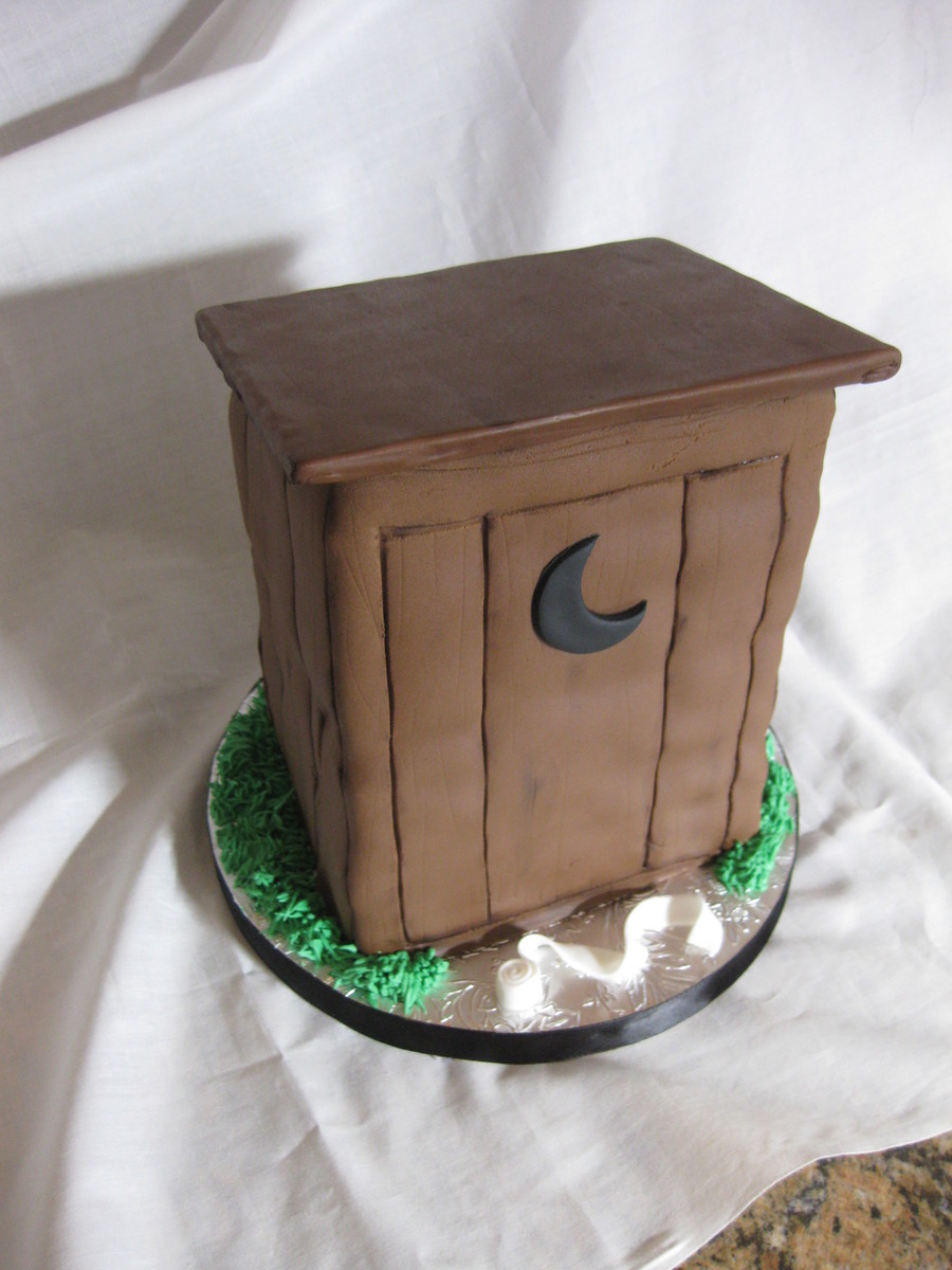 Out House - CakeCentral.com