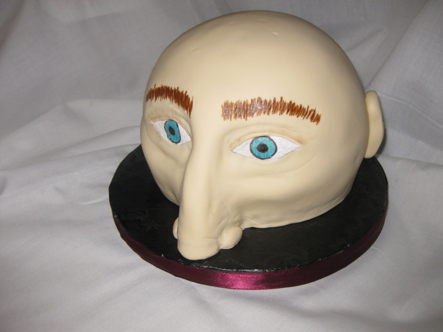 Bald Head - CakeCentral.com