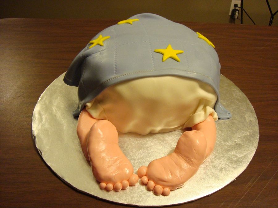 Baby Butt Cake - CakeCentral.com