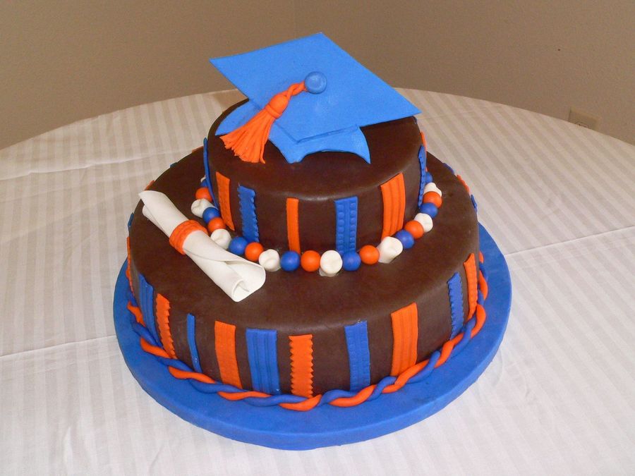 Dental School Graduation Cake - CakeCentral.com