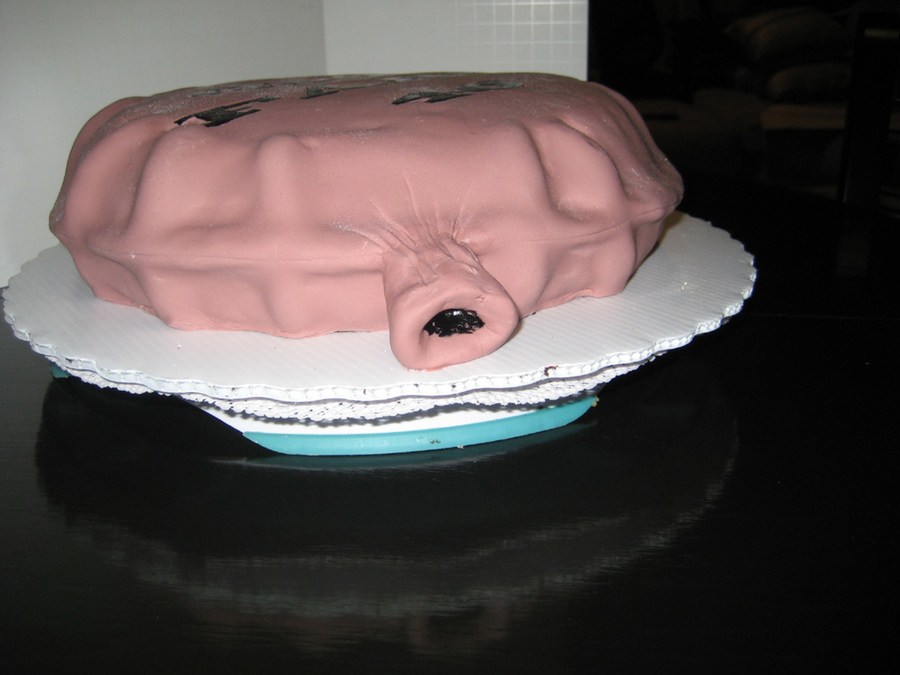 Whoopie Cushion Cake - CakeCentral.com
