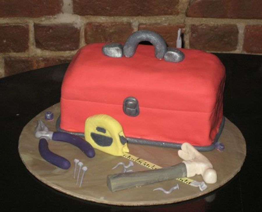 Tool Box Cake - CakeCentral.com