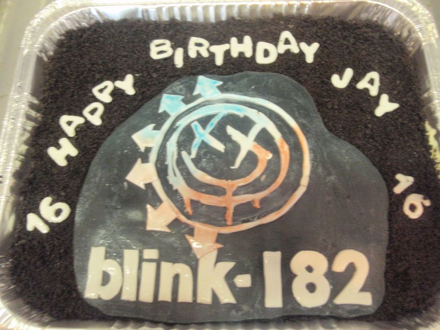 Blink 182 - CakeCentral.com