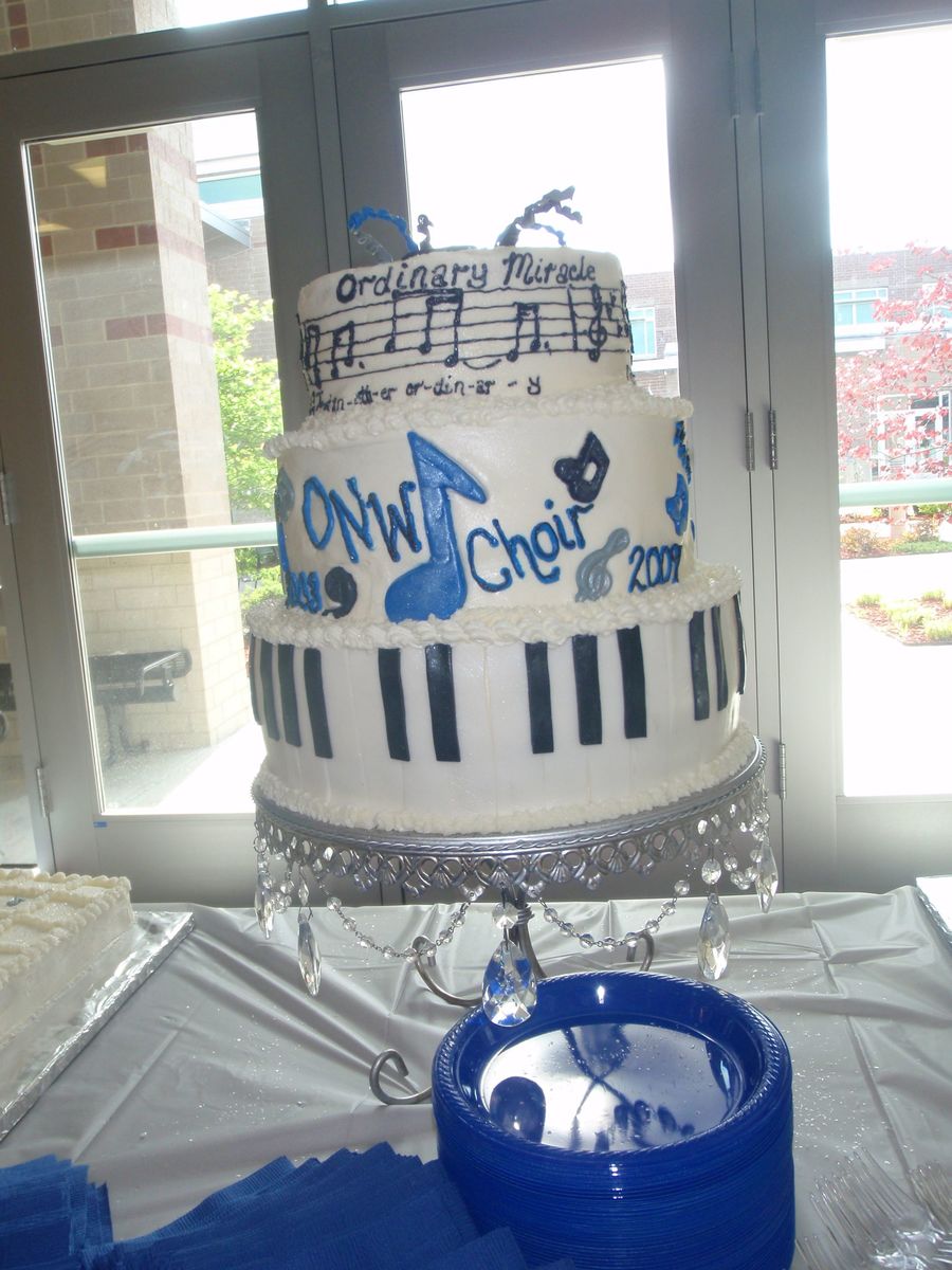Choir Awards Cake - CakeCentral.com