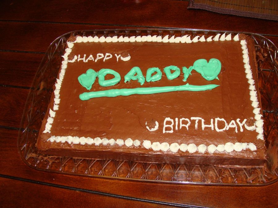Happy Birthday Daddy - CakeCentral.com