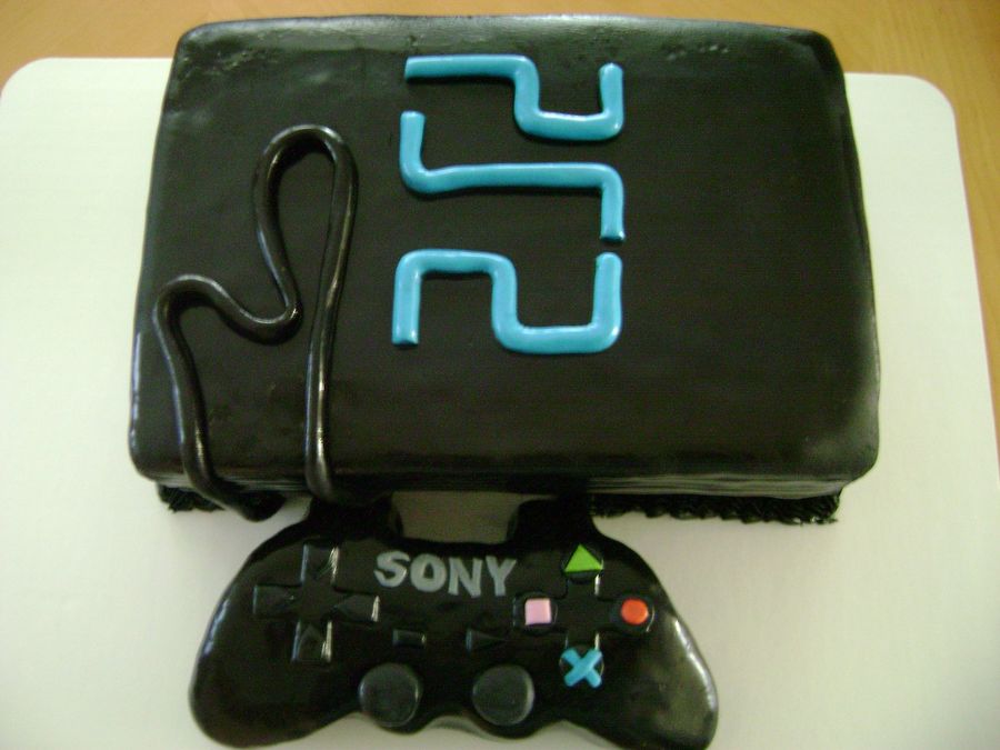 Ps2 Cake - CakeCentral.com