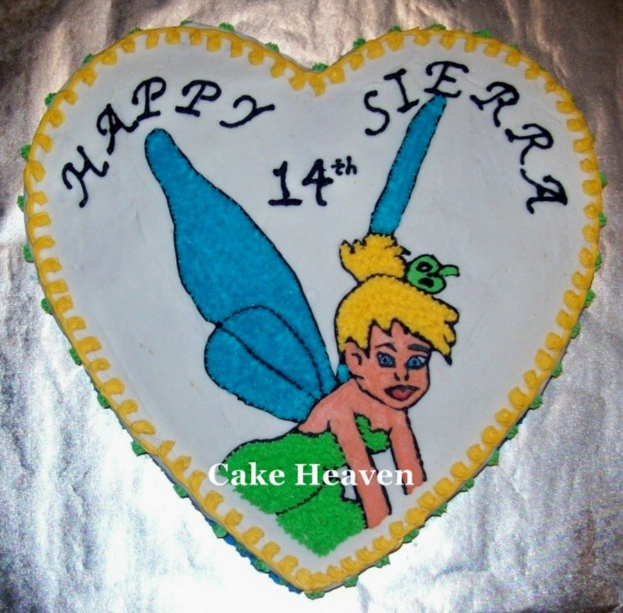 Tinker Bell - CakeCentral.com