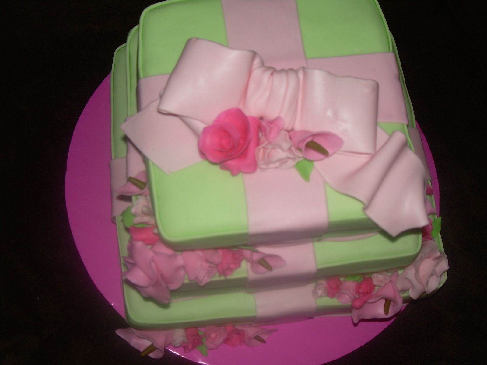 Aka Birthday Cake - CakeCentral.com