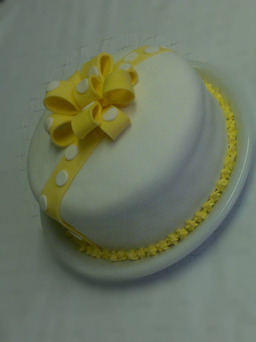 Gift Box Fondant - CakeCentral.com