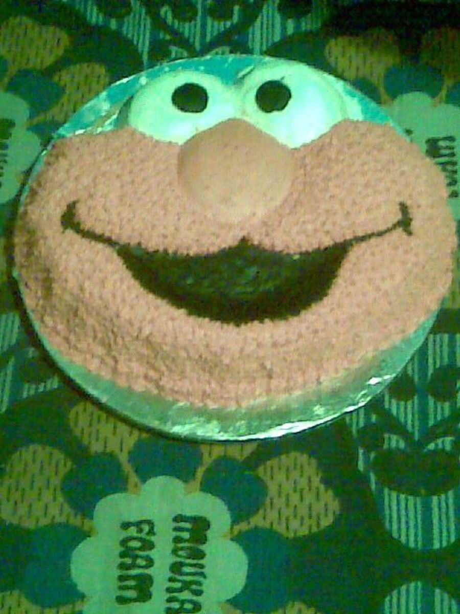 Elmo Face - CakeCentral.com