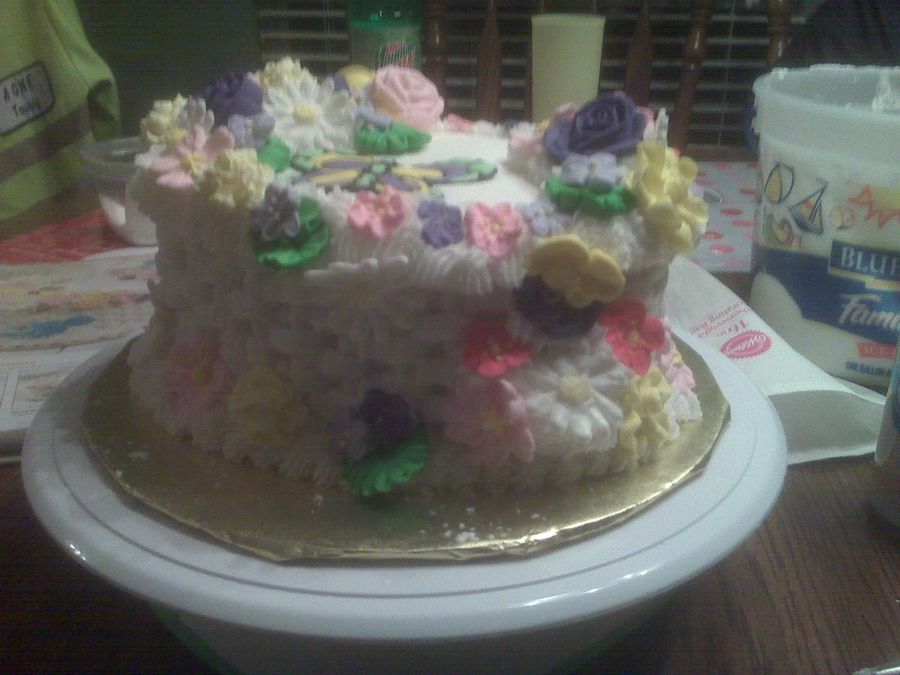 Cake Class Cake - CakeCentral.com