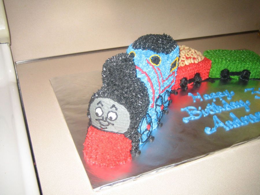 Thomas The Train - CakeCentral.com
