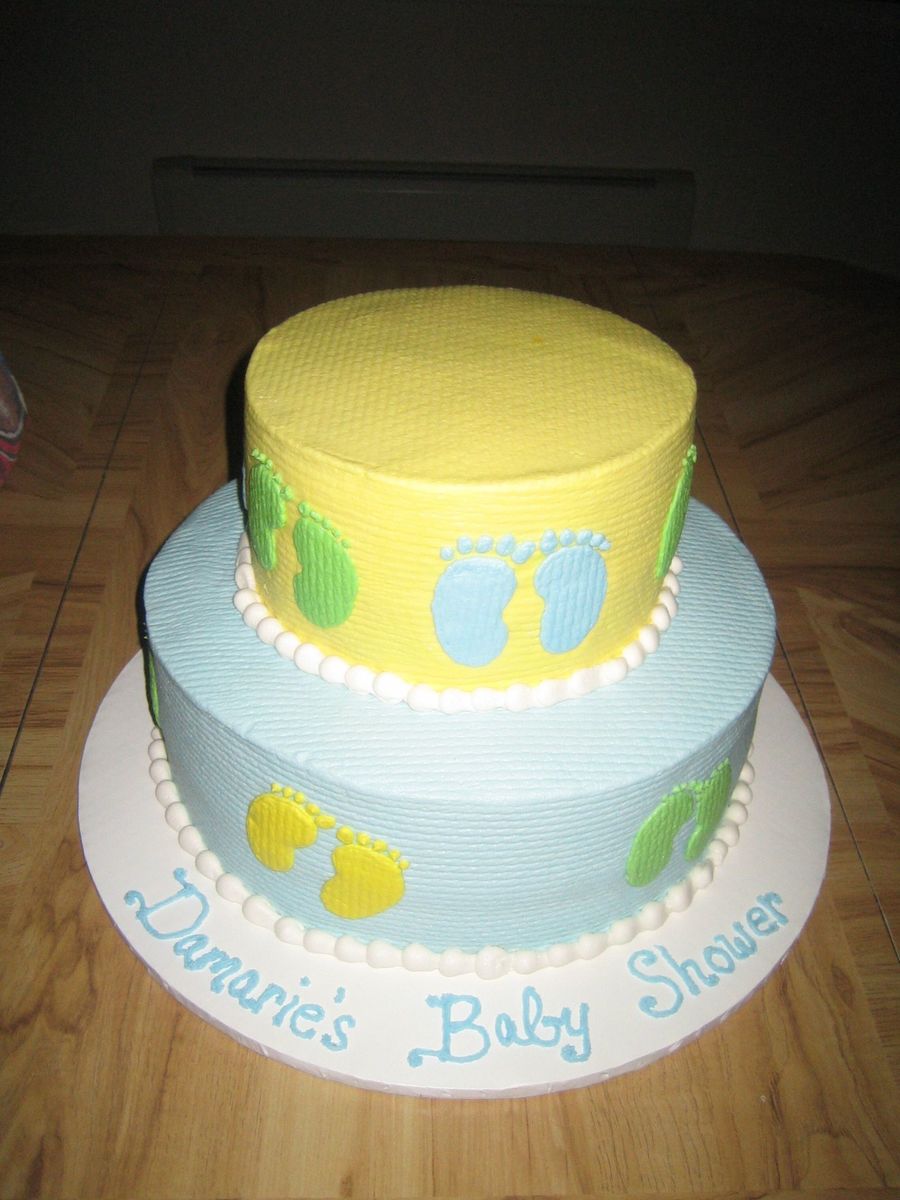 Baby Feet - CakeCentral.com