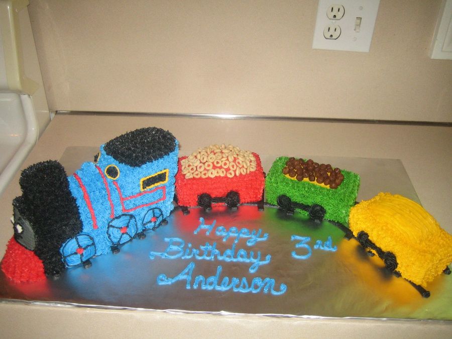 Thomas The Train - CakeCentral.com