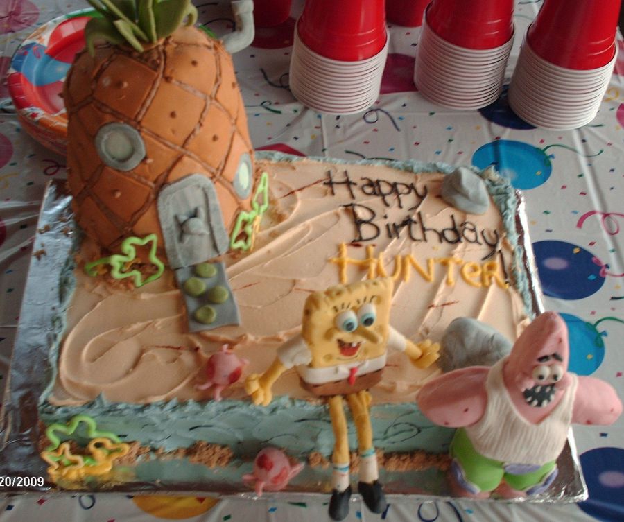 Spongebob & Patrick - CakeCentral.com