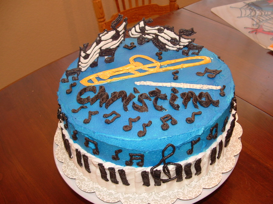 Musical Birthday - CakeCentral.com