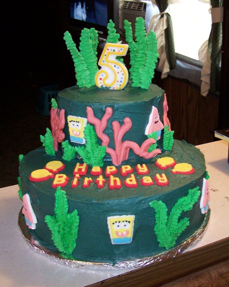 Spongebob - CakeCentral.com