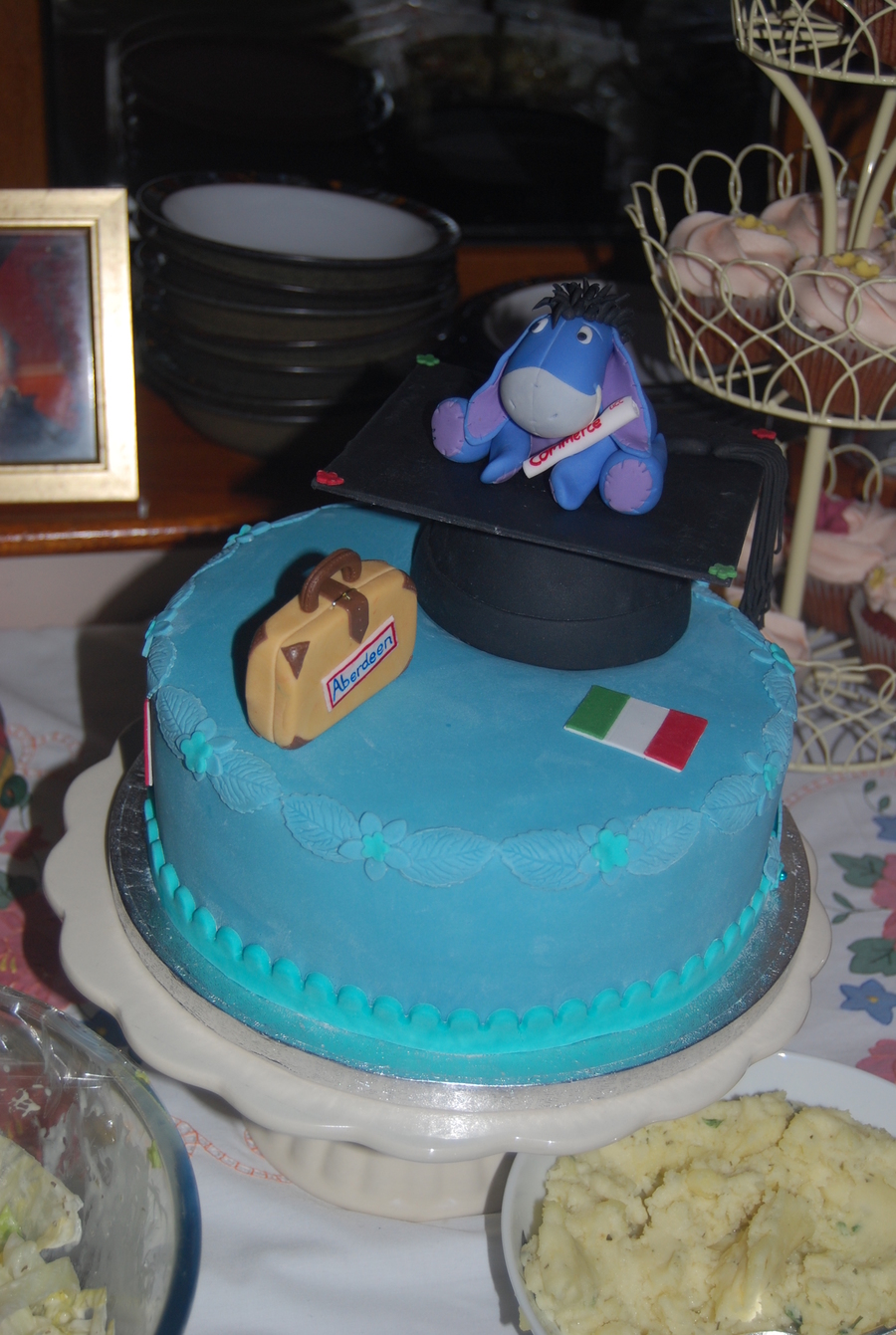 College Graduation Cake - CakeCentral.com