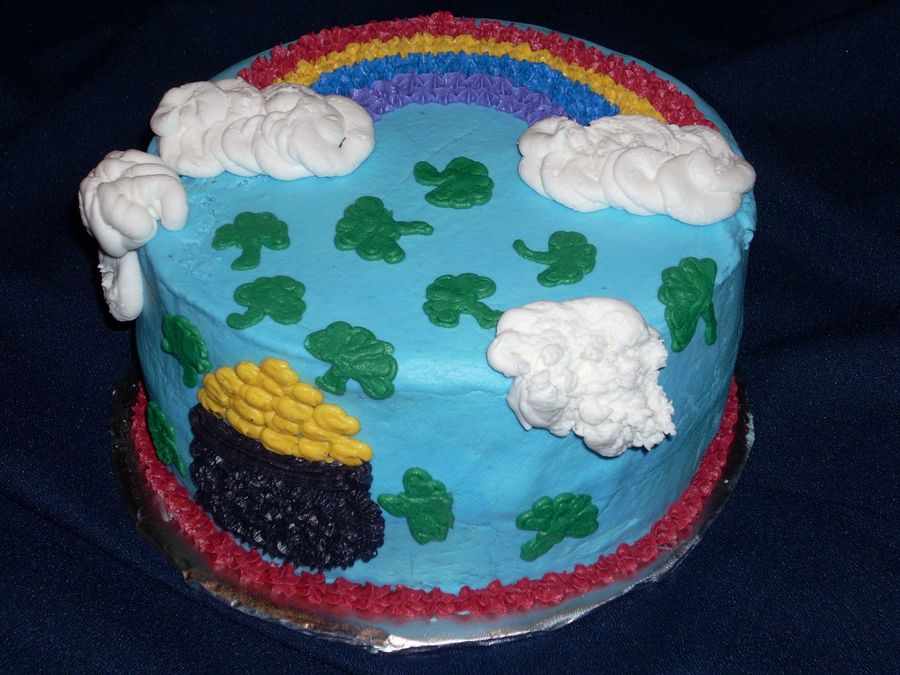 Luvsfreebies Wilton Course 1 - 1St Cake - CakeCentral.com