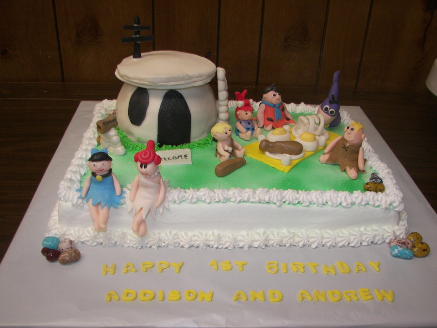 The Flintstones - CakeCentral.com
