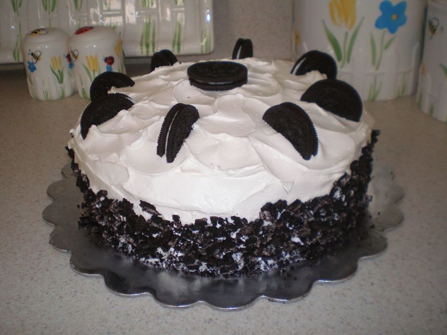 Oreo Cake - CakeCentral.com