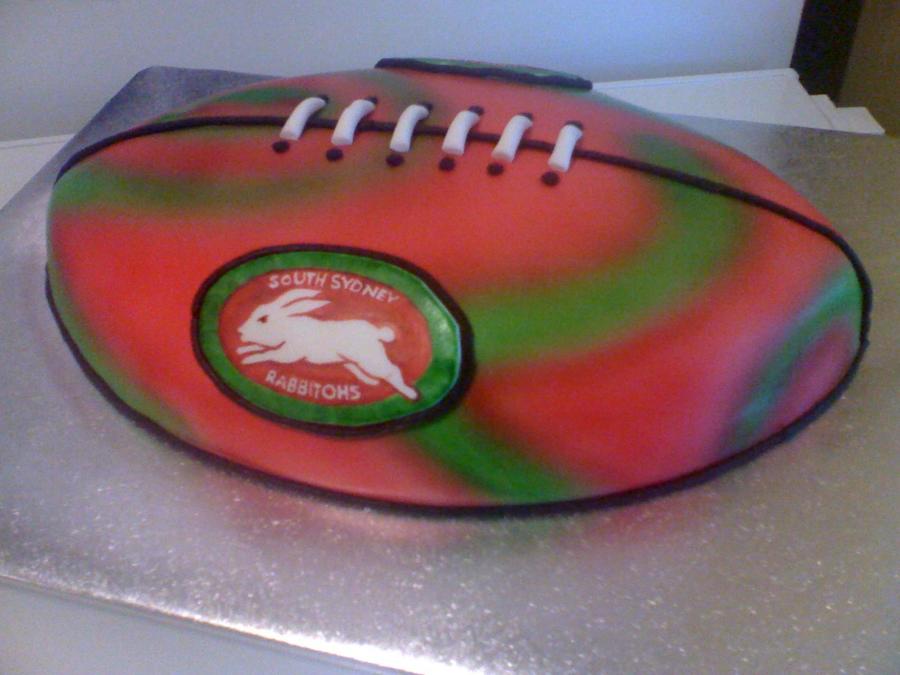 Rabbitohs Football - CakeCentral.com