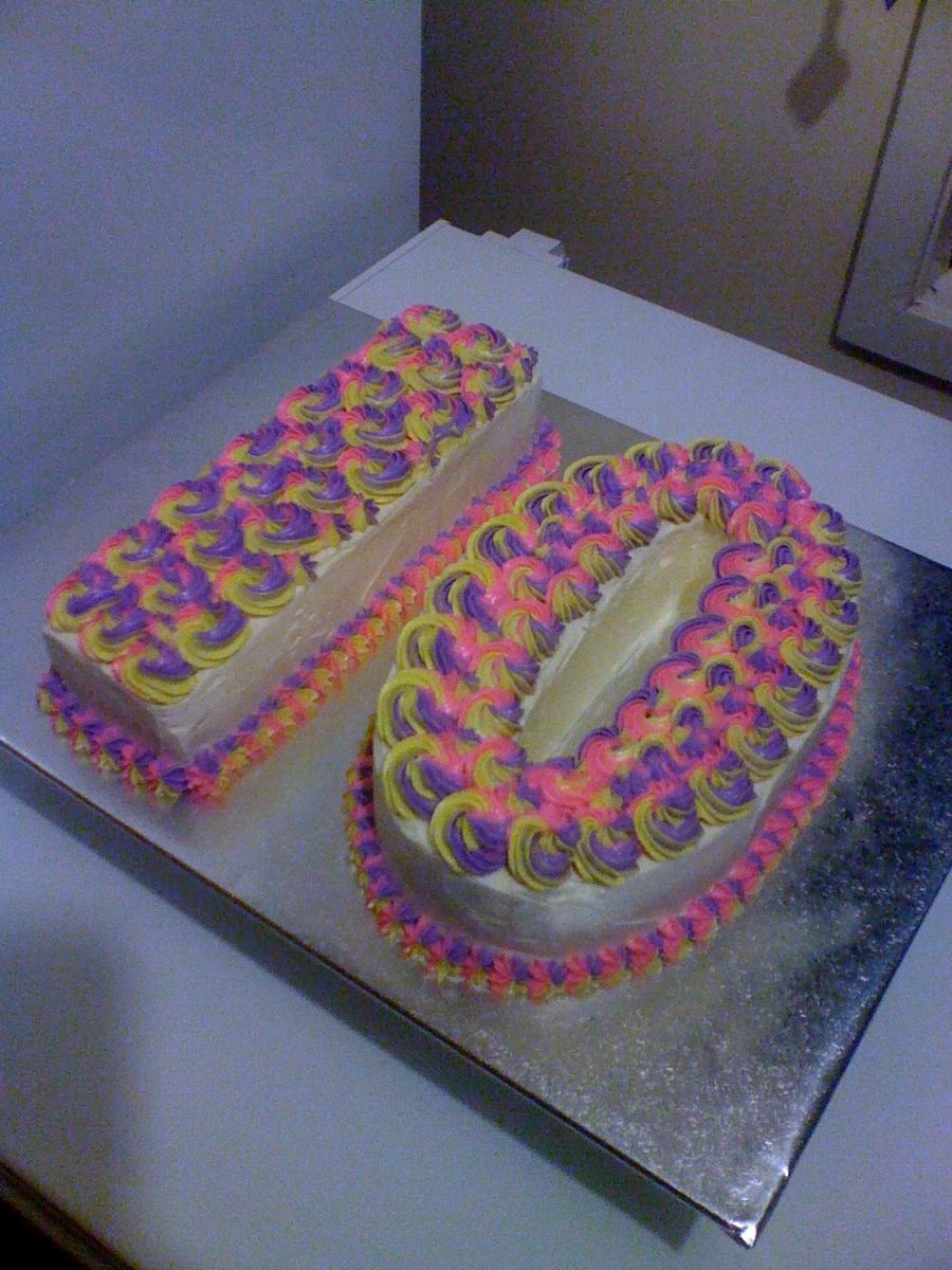 Number 10 - CakeCentral.com