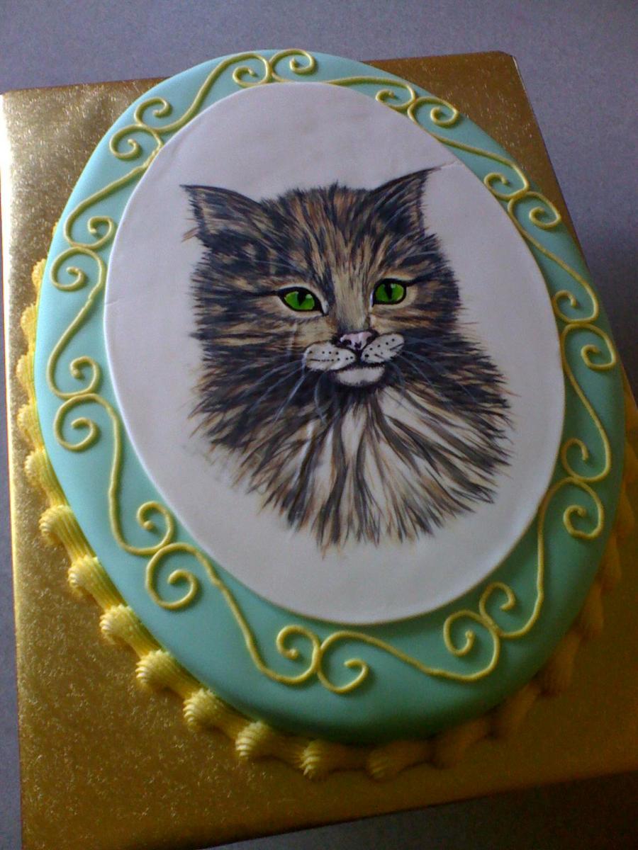 Kitten - CakeCentral.com