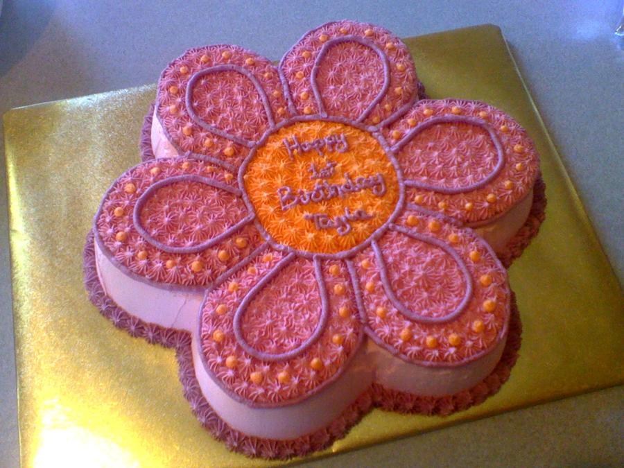 Flower - CakeCentral.com